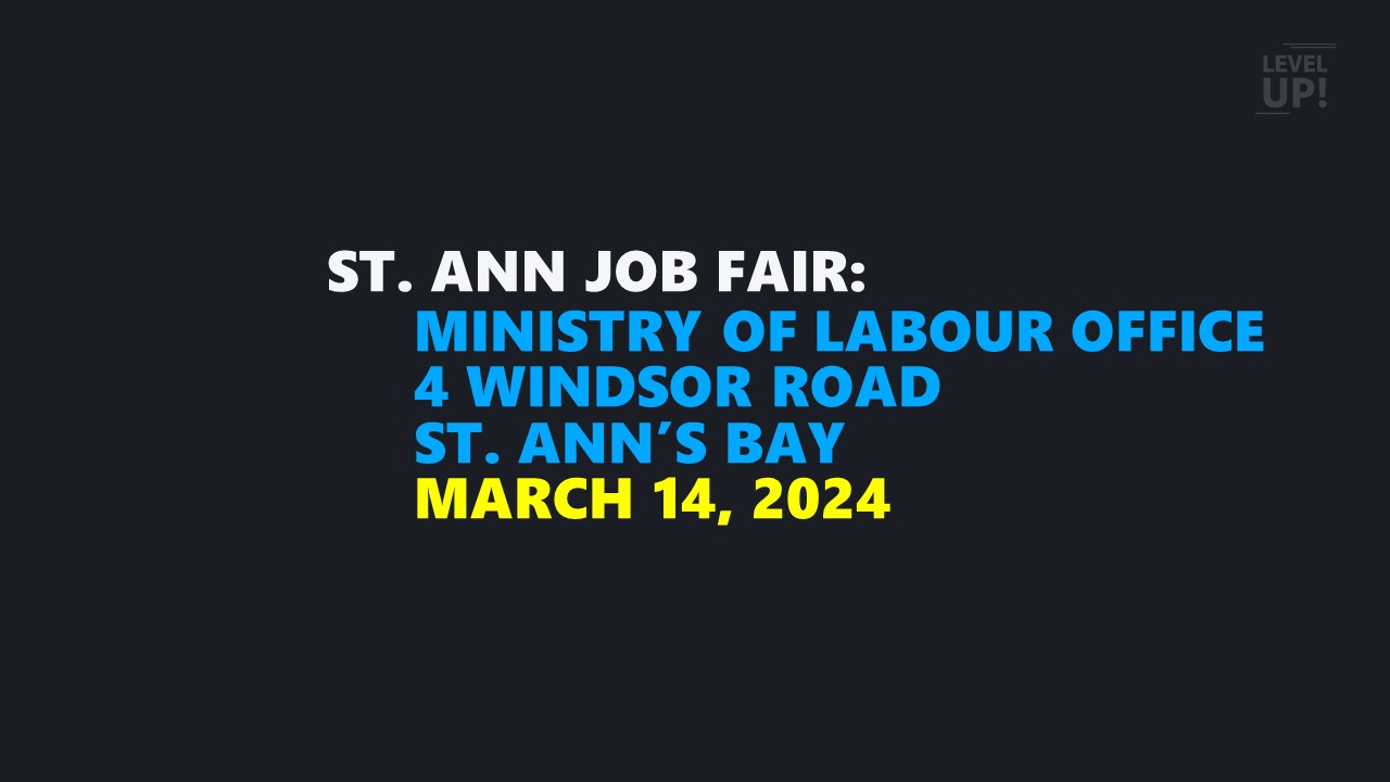 ST. ANN JOB FAIR | LMIS